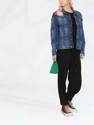 Dsquared2 Pocket-detail Denim Jacket