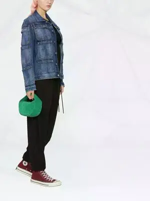 Dsquared2 Pocket-detail Denim Jacket