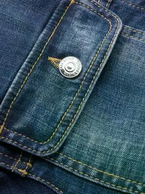 Dsquared2 Pocket-detail Denim Jacket