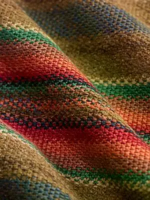 Ralph Lauren Buttoned Striped Knitted Shirt