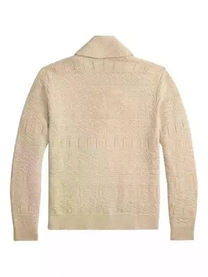 Ralph Lauren Shawl-collar Button Cardigan