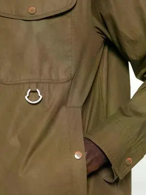 Moncler Zip Flap-pocket Jacket - Brown