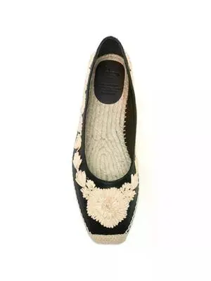 CastaÑer Paris Espadrilles With Raffia Embellishment