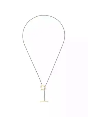 Tom Wood Frame Pendant Necklace - Silver