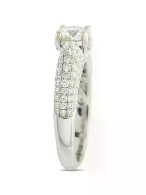 LB EXCLUSIVE 18k White Gold Diamond Ring