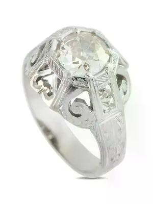 LB EXCLUSIVE Diamond-embellishment Ring