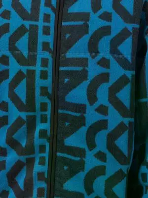 Kenzo Logo Zipped Hoodie
