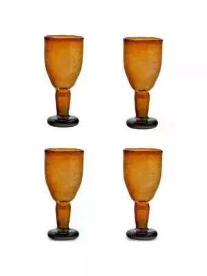 BITOSSI HOME Goblets Set - Brown