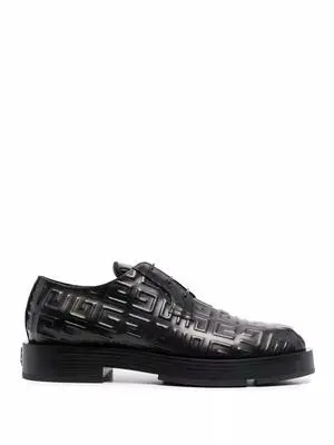 Givenchy 4g-motif Lace-up Derby Shoes