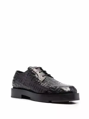 Givenchy 4g-motif Lace-up Derby Shoes