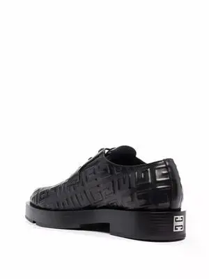 Givenchy 4g-motif Lace-up Derby Shoes