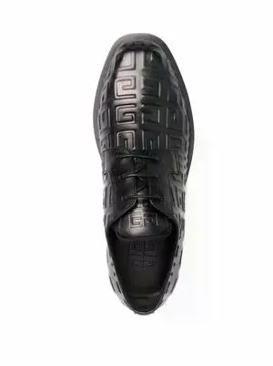 Givenchy 4g-motif Lace-up Derby Shoes