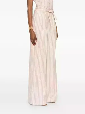 Zimmermann Alchemy Striped Trousers