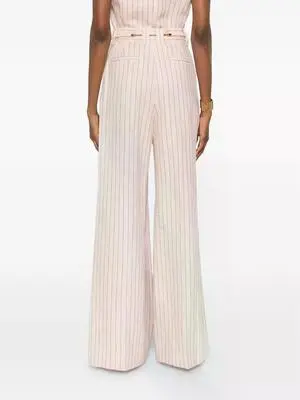 Zimmermann Alchemy Striped Trousers