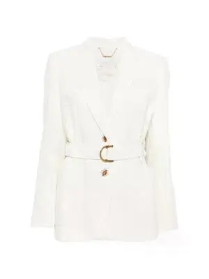 Zimmermann Luna Belted Blazer