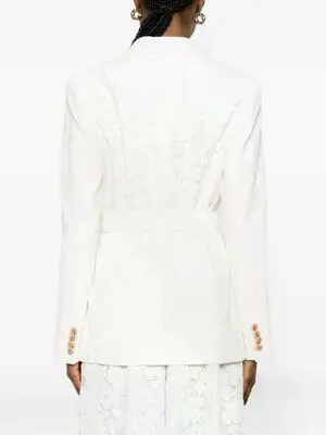 Zimmermann Luna Belted Blazer