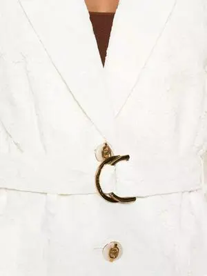 Zimmermann Luna Belted Blazer