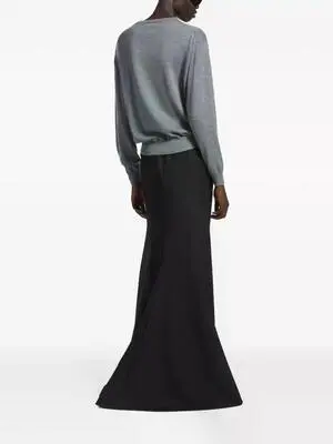 Balenciaga V-neck Long Sleeve Sweater