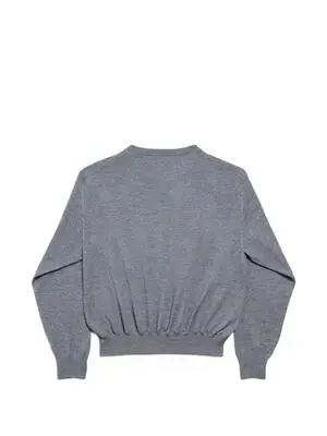 Balenciaga V-neck Long Sleeve Sweater
