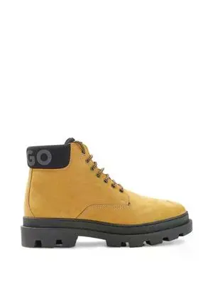 BOSS Lace-up Ankle Boots