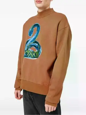 Marni Logo-graphic Sweatshirt