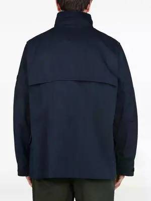 LARDINI Flap-pocket Windbreaker Jacket