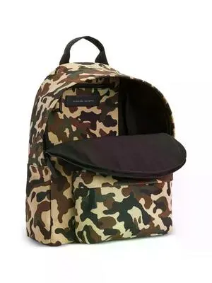 GIUSEPPE ZANOTTI Camouflage Logo Backpack