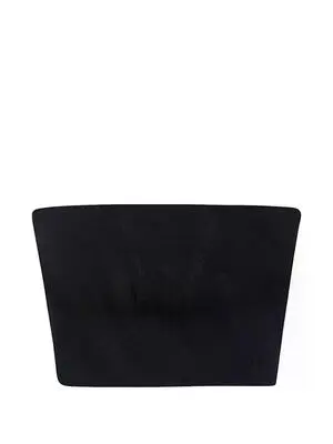 Liviana Conti Bandeau Top Black