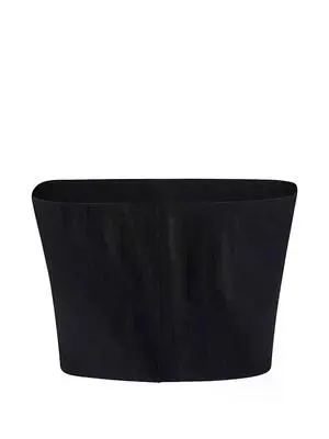 Liviana Conti Bandeau Top - Black