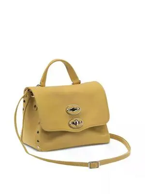 ZANELLATO Baby Postina Tote Bag - Yellow