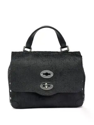 ZANELLATO Studded Baby Postina Tote