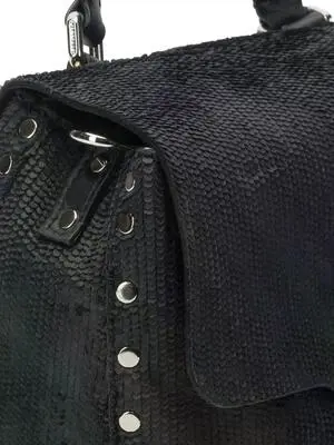 ZANELLATO Studded Baby Postina Tote