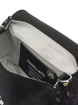 ZANELLATO Studded Baby Postina Tote