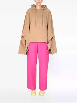 AMBUSH Hooded Poncho With Embroidered Logo