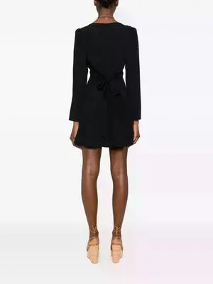 Chloé Tie-waist Mini Dress