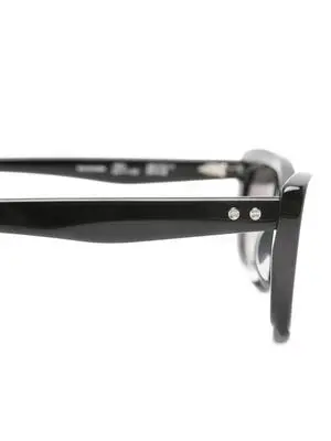 GIGI STUDIOS Brume Cat-eye Frame Sunglasses - Black