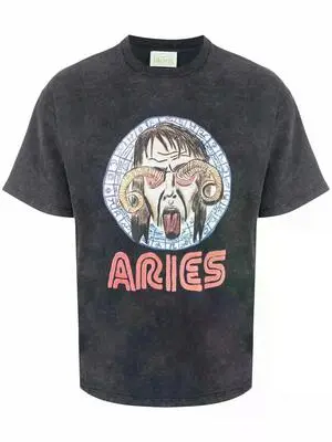 Aries Astrology Graphic-print T-shirt