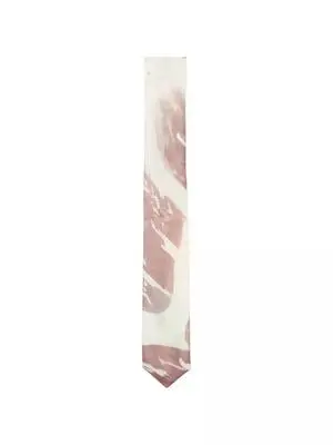 ALYSI Printed Tie Neutrals