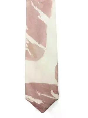 ALYSI Printed Tie - Neutrals