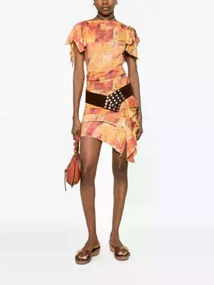 Isabel Marant Étoile Janick Mini Dress