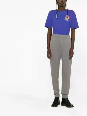 Dsquared2 Logo Embroidered Knitted Track Pants