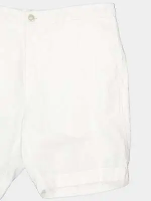 120% Lino Linen Bermuda Shorts
