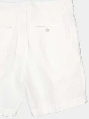120% Lino Linen Bermuda Shorts