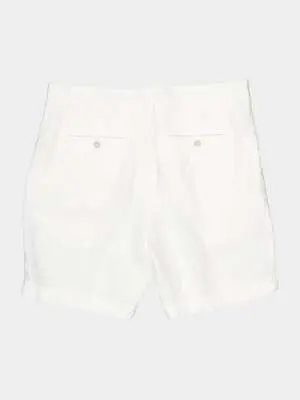 120% Lino Linen Bermuda Shorts
