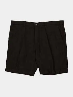 120% Lino Linen Bermuda Shorts