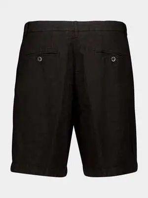 120% Lino Linen Bermuda Shorts
