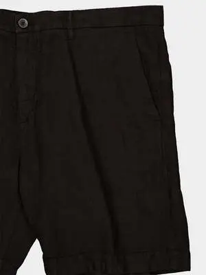 120% Lino Linen Bermuda Shorts