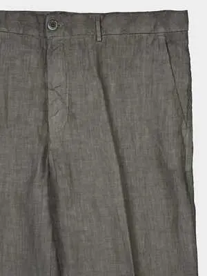 120% Lino Linen Tailored Trousers
