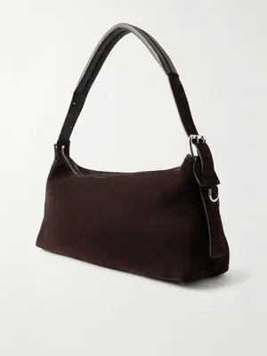 LEMAIRE Belted Baguette Leather Shoulder Bag