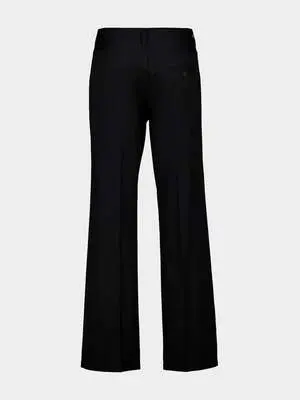 Balenciaga Straight Fit Tailored Trousers